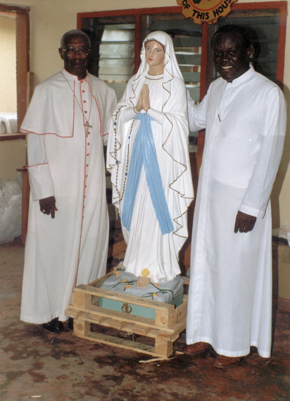 Reclamation and redistribution of liturgical items. – Crown of Thorns